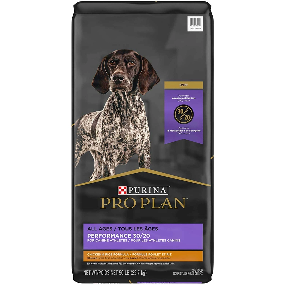 Purina® Pro Plan® All Ages Sport Performance 30/20 Chicken & Rice ...