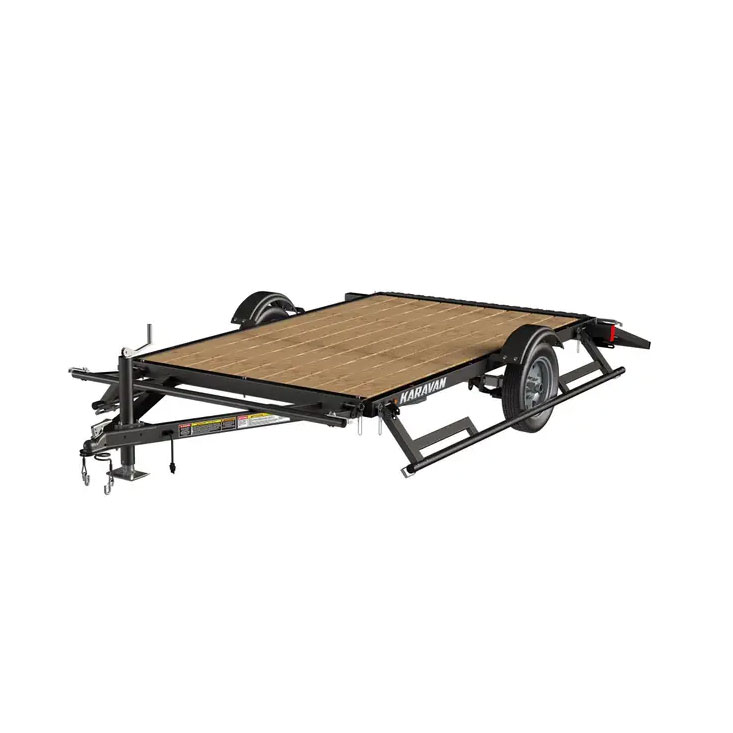 Karavan Trailer with Ramp, 5'x8' - 0000003186 - Runnings