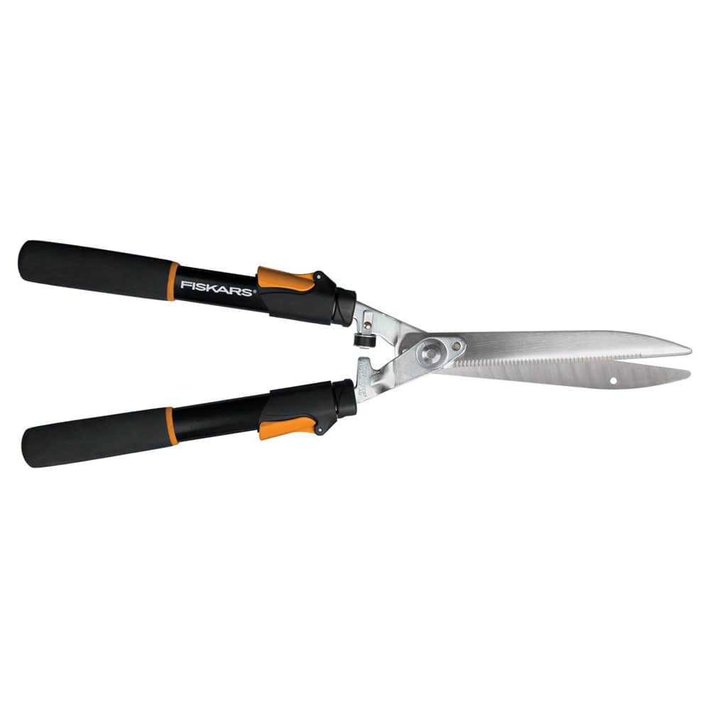 Fiskars® Power-Lever® Extendable Hedge Shears (25" - 33") - 0000003294 ...