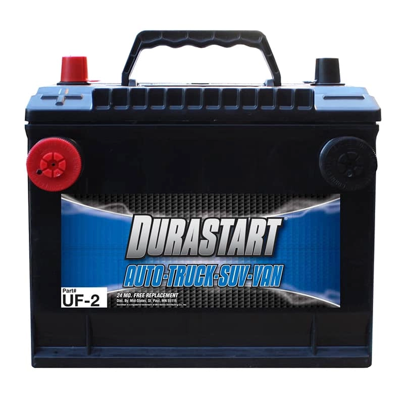 Durastart® Auto/Truck/SUV/Van Battery - 12V, 47-1 - Runnings