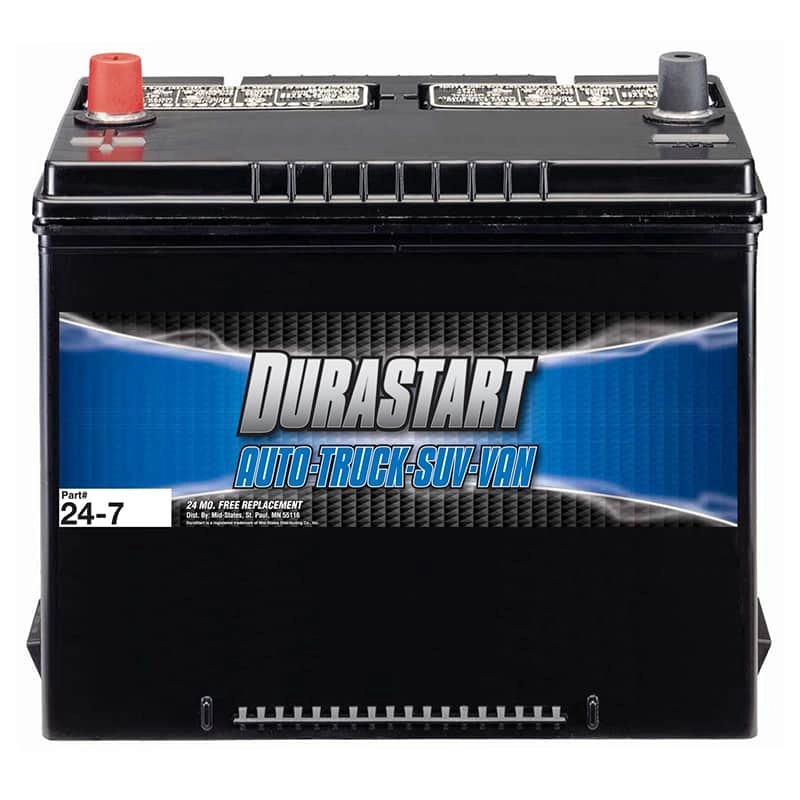 Durastart® Commercial/Heavy Duty/Tractor Battery - 12V, 3EH ...