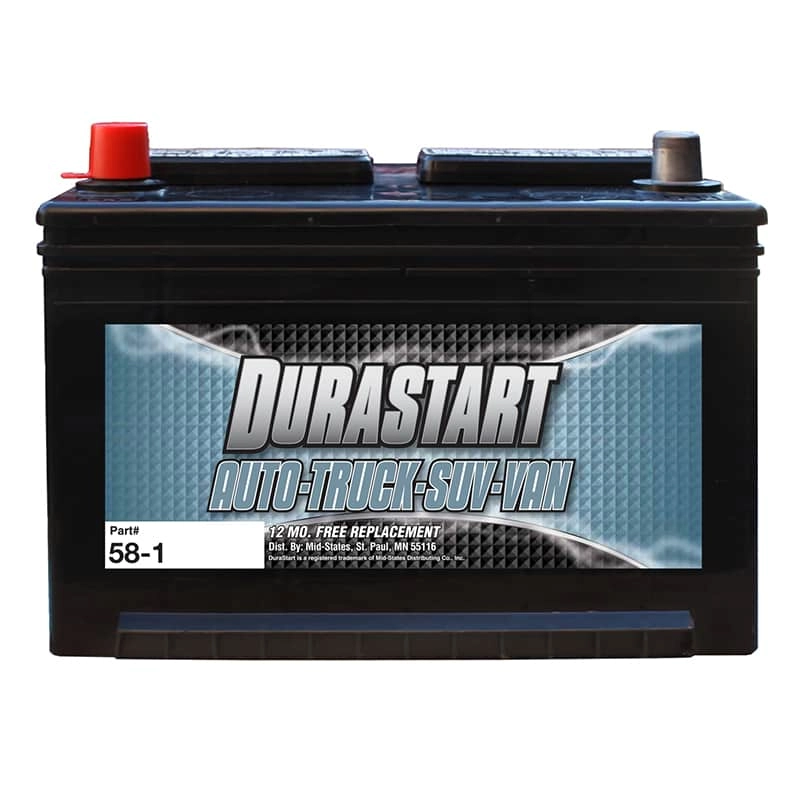 Durastart® Auto/Truck/SUV/Van Battery - 12V, 27-3 - Runnings