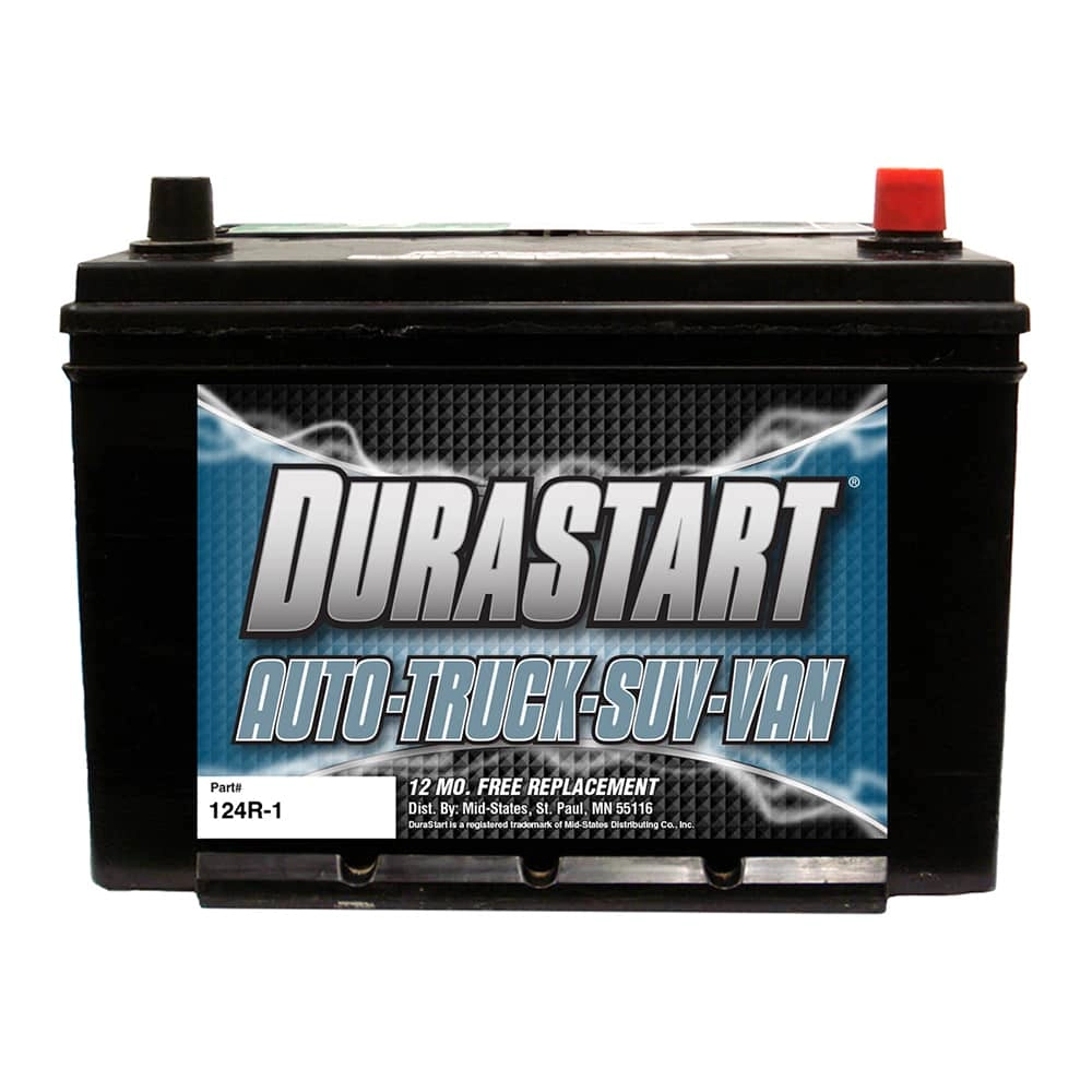 Durastart® Auto/Truck/SUV/Van Battery - 12V, UF-2 - Runnings