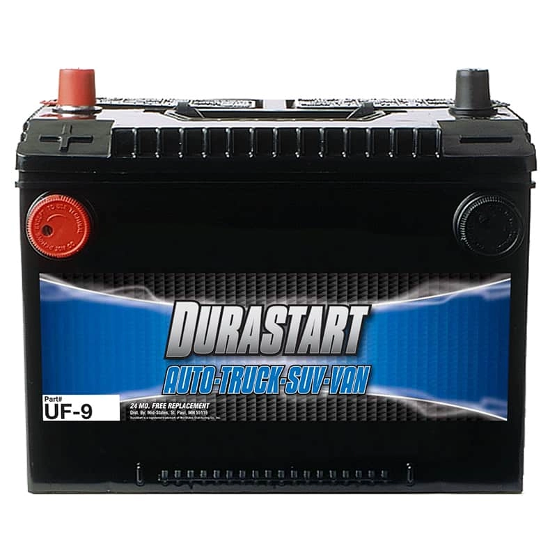 Durastart® Auto/Truck/SUV/Van Battery - 12V, 27-3 - 0000000330 - Runnings