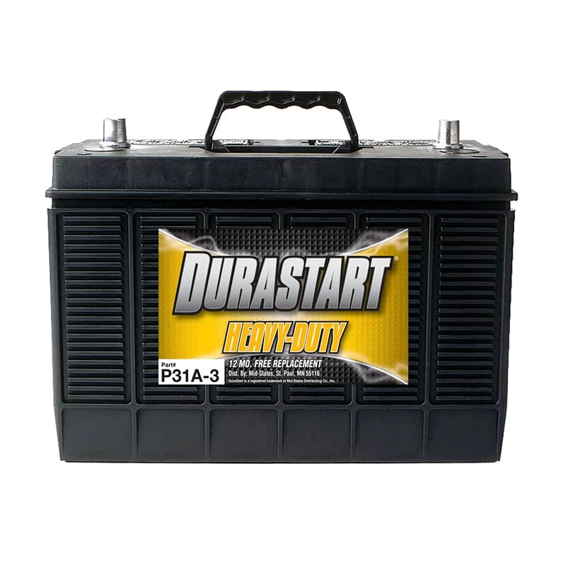 Durastart® Commercial/Heavy Duty/Tractor Battery - 6V, HD-1 ...