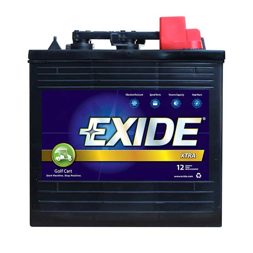 Exide 6 Volt Car Battery