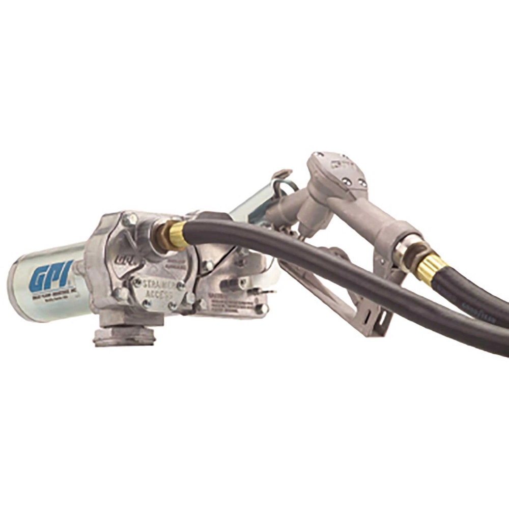 GPI® M-150S-EM Fuel Transfer Pump - 0000002839 - Runnings
