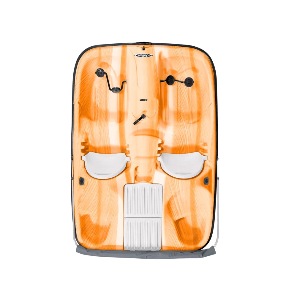 Pelican Monaco DLX Angler Pedal Boat - Runnings