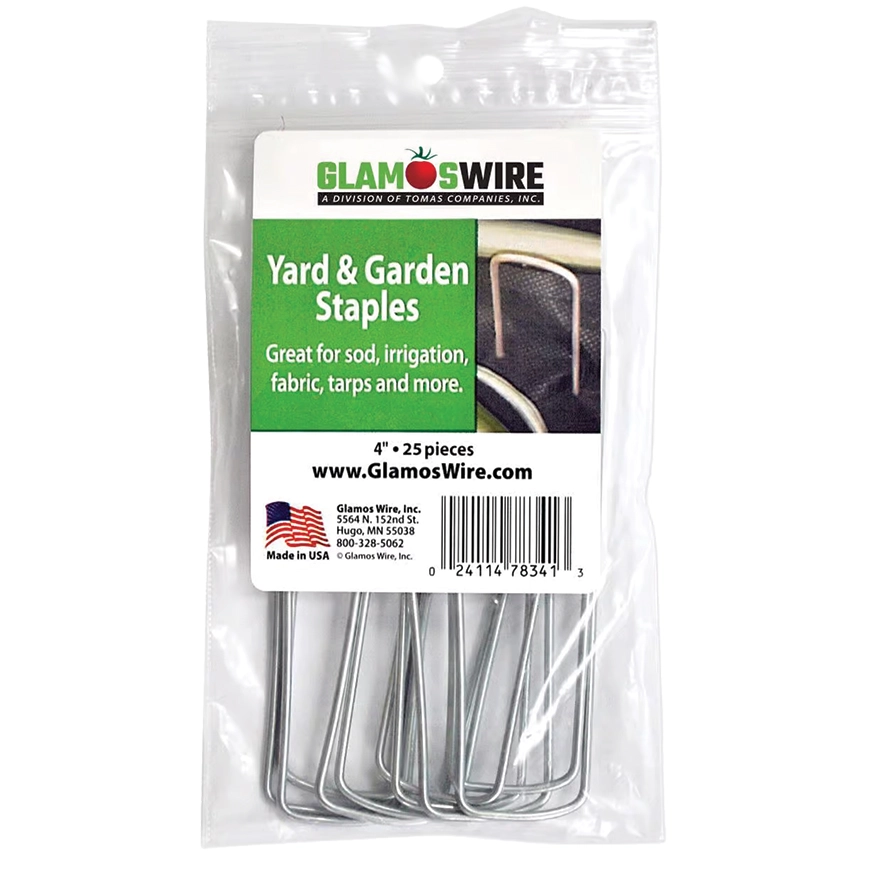 Glamos Yard & Garden Staples, 25 Pack - 0000000463 - Runnings