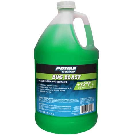 PRIME GUARD® Bug Blast Windshield Washer Fluid, 1 gal. - Runnings