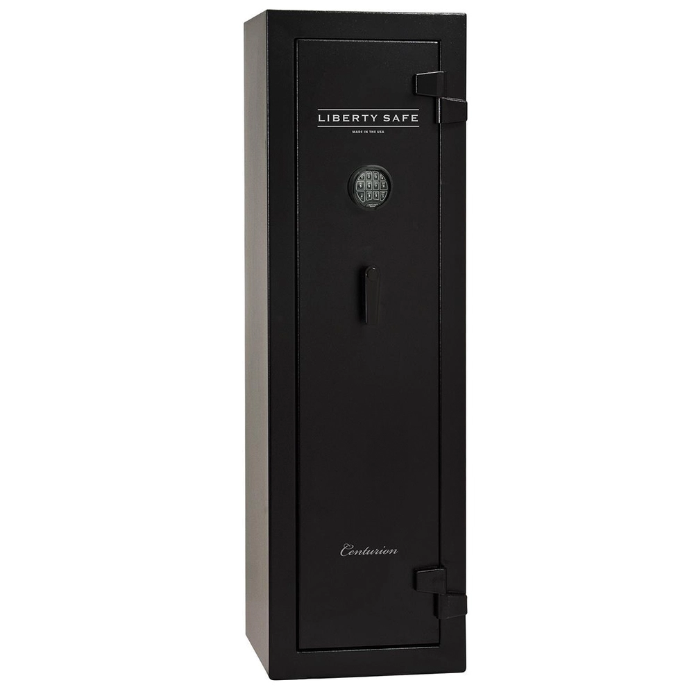 LIBERTY Centurion 24 Gun Safe, Black - Runnings