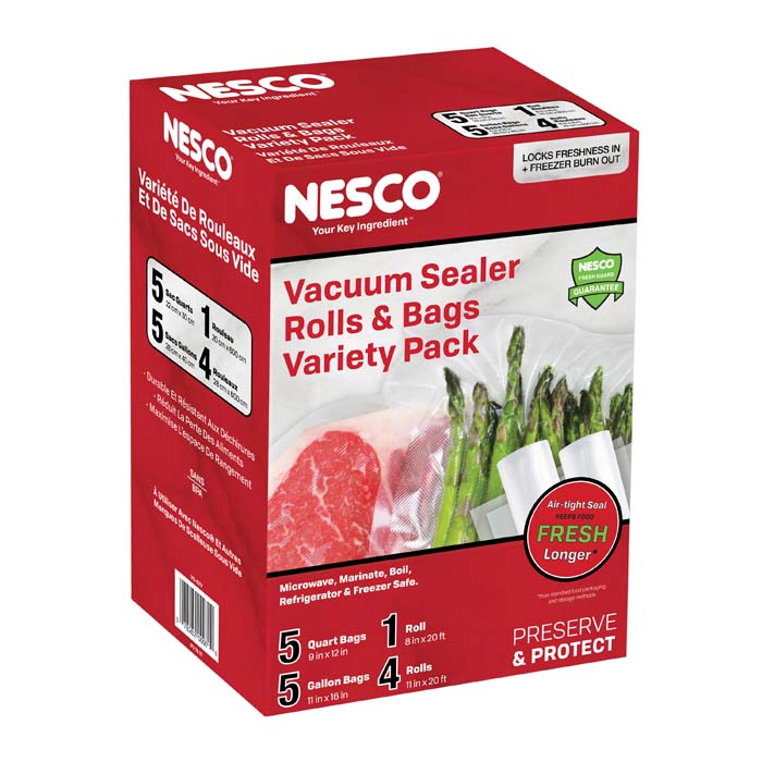 Nesco® Vacuum Sealer Bag Variety Pack - 0000000524 - Runnings