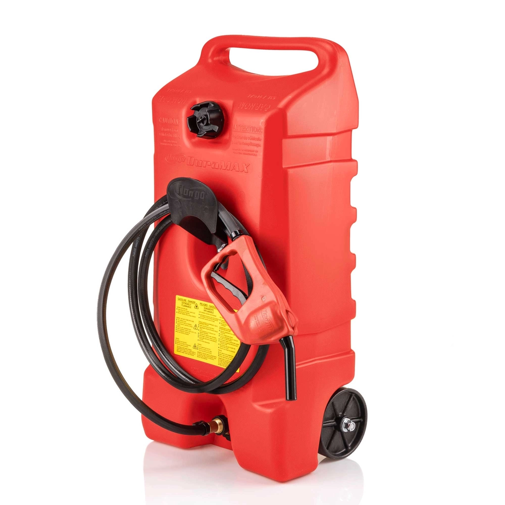 Scepter Duramax Flo-N-Go Gas Caddy, 14 gal. - Runnings