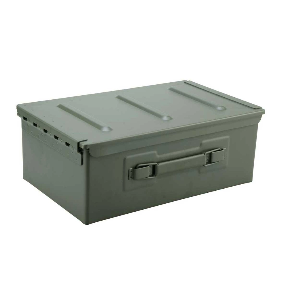 ammunition boxes metal