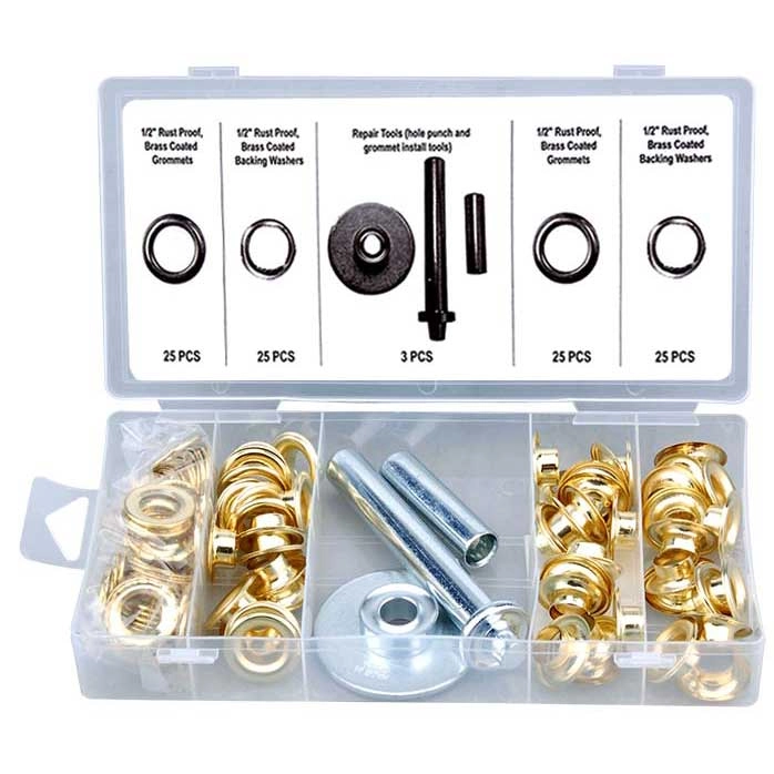 closed grommet set