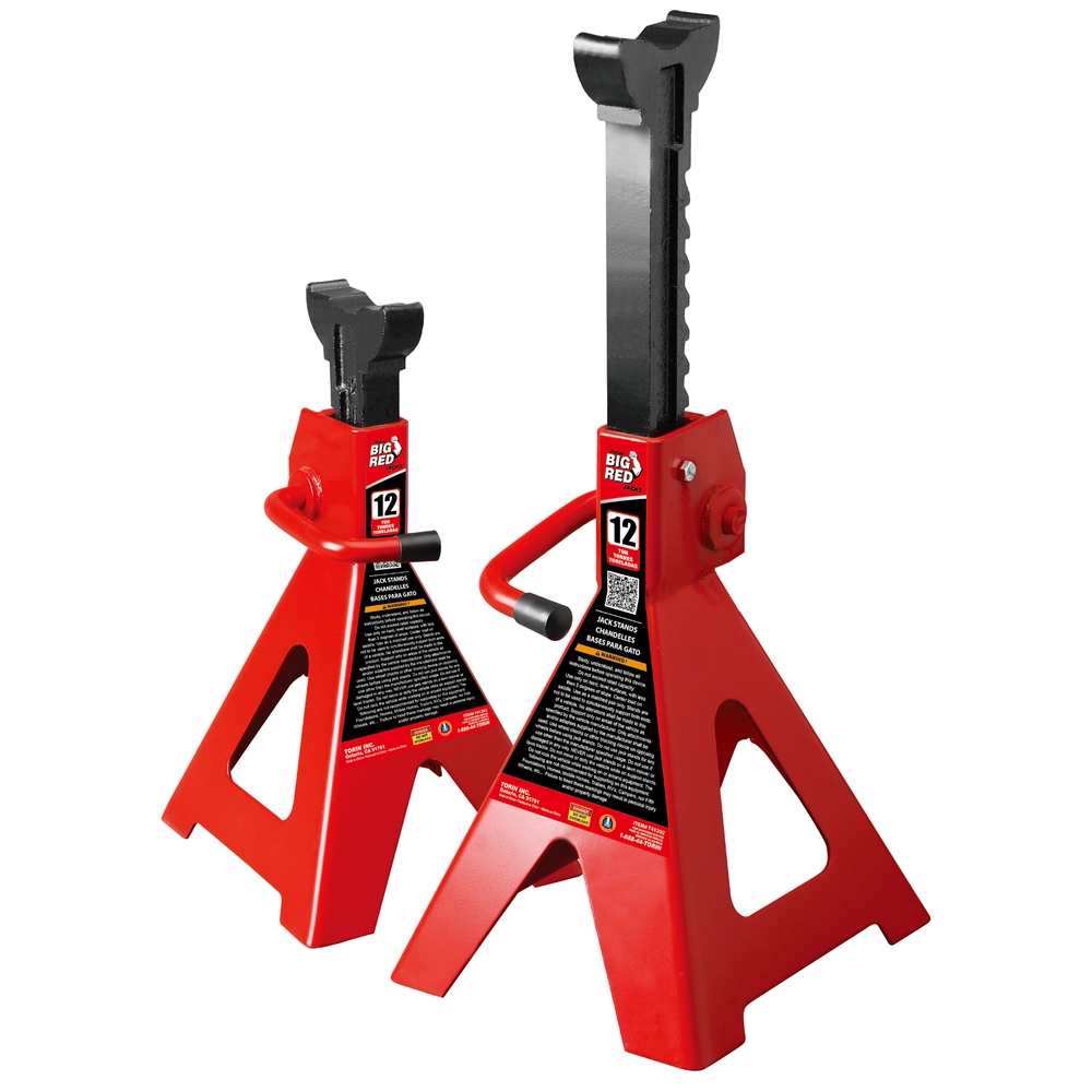 BIG RED 12 TON JACK STAND - Runnings