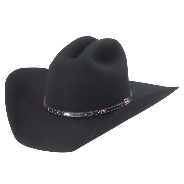 Justin Falcon Cattleman Straw Hat - Runnings