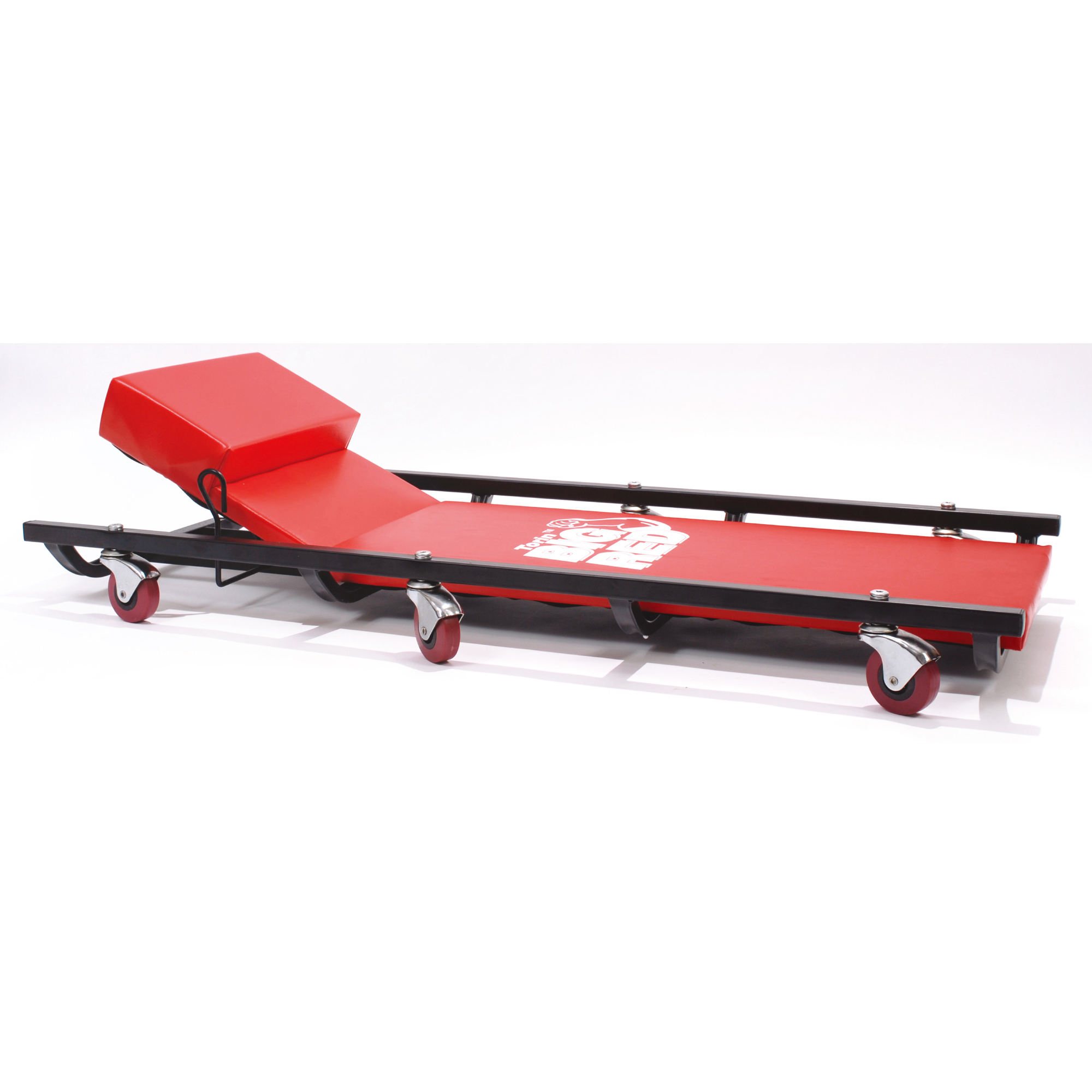 Big Red 40" 6-Wheel Shop Creeper with Adjustable Headrest - 0000002839 ...