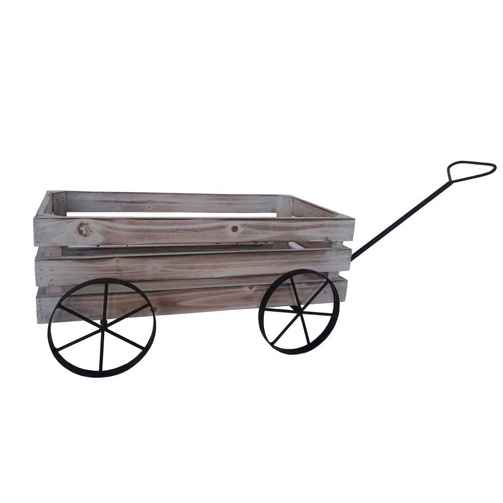 Backyard Expressions Wagon Planter, 33" - 0000006102 - Runnings