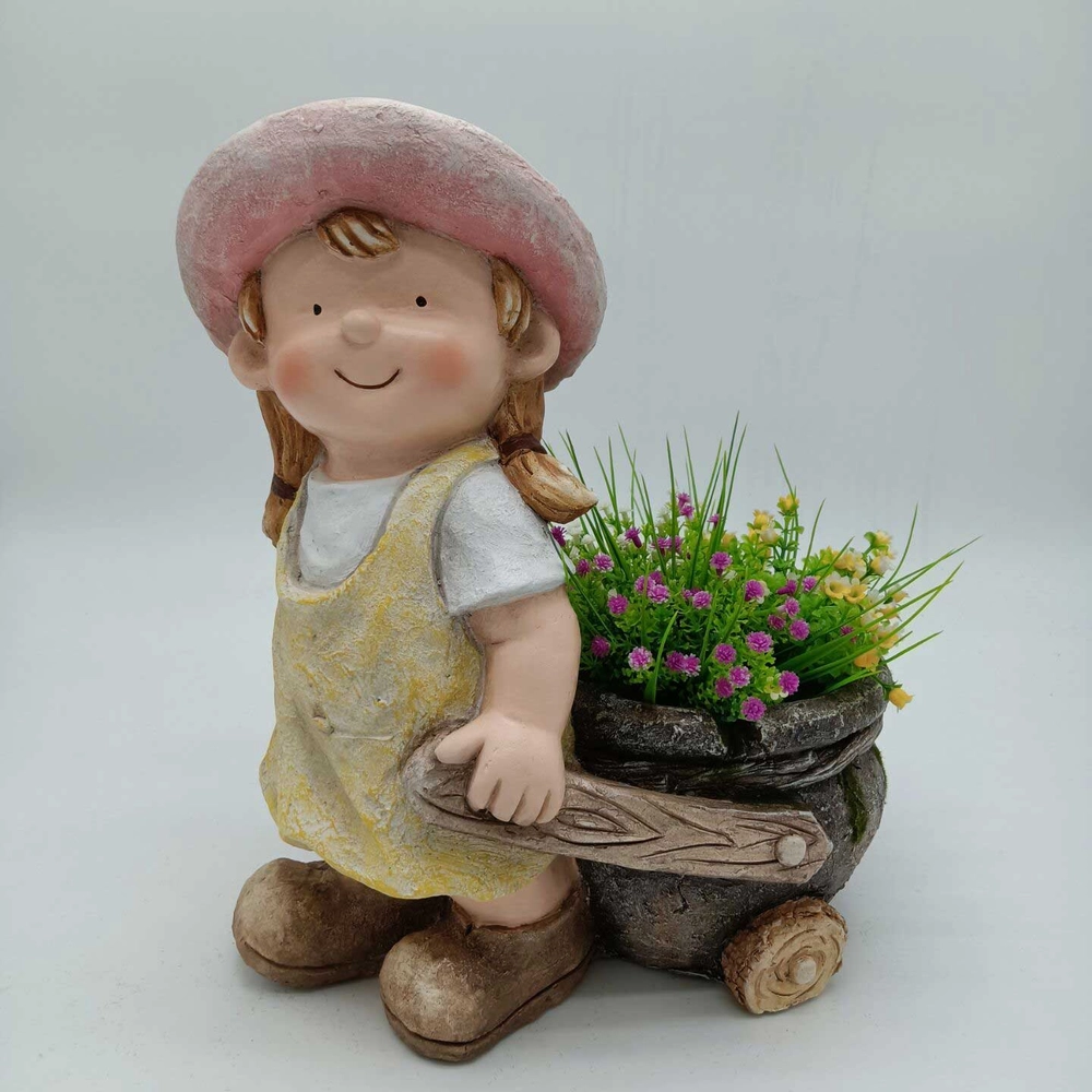 Backyard Expressions Wagon Planter, 33" - 0000006102 - Runnings