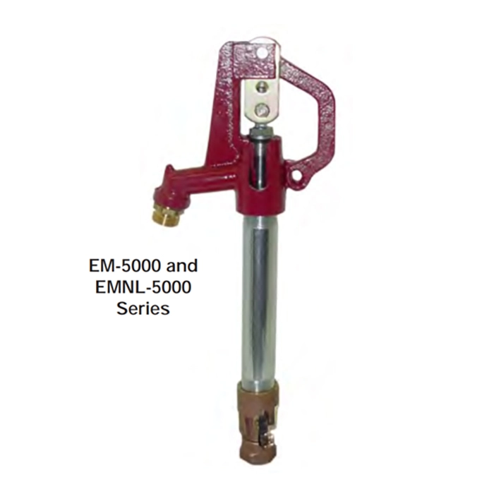 Merrill® Manufacturing Well Pro No-Lead Yard Hydrant, 3/4" x 6' Burry ...