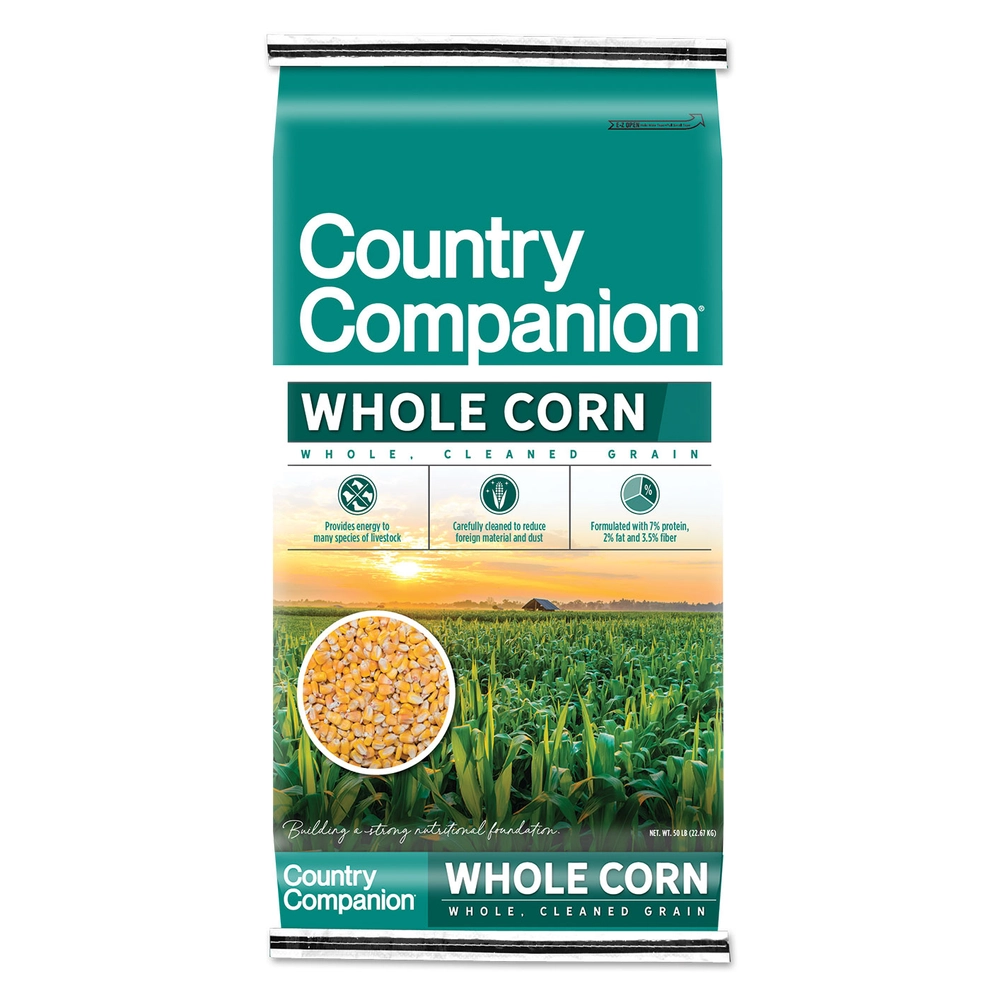 Country Companion Cracked Corn, 50 lbs. - 0000006125 - Runnings
