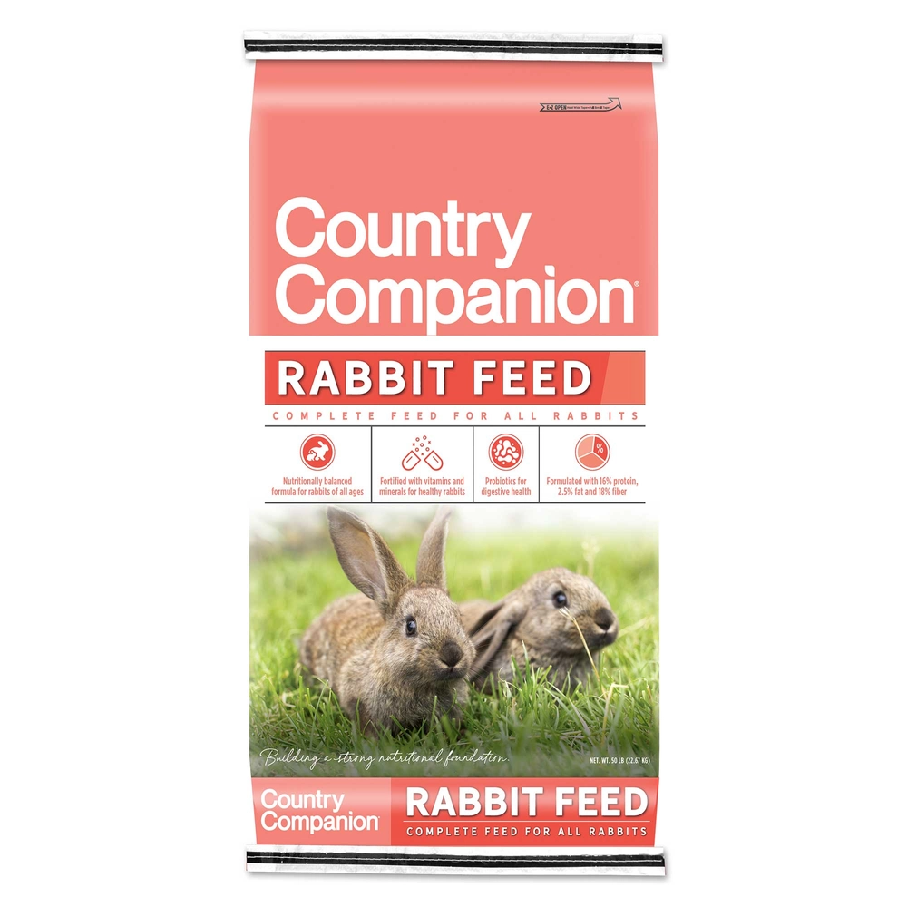 Country Companion Rabbit Feed, 50 lbs. - Runnings