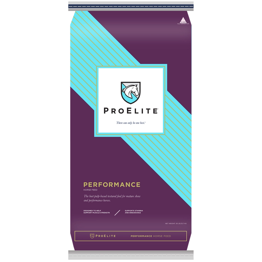 PROELITE® Performance Textured Horse Feed, 50 lbs. - Runnings