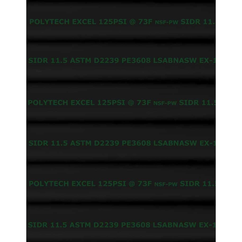 Polyethylene Technology, Inc. 1/2" x 100' Excel 160 PSI Pipe ...