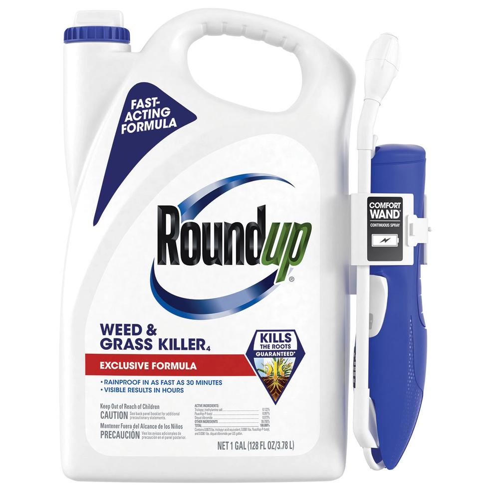 Roundup® Weed & Grass Killer₄ with Pump 'N Go® 2 Sprayer, 1.33 gallon ...