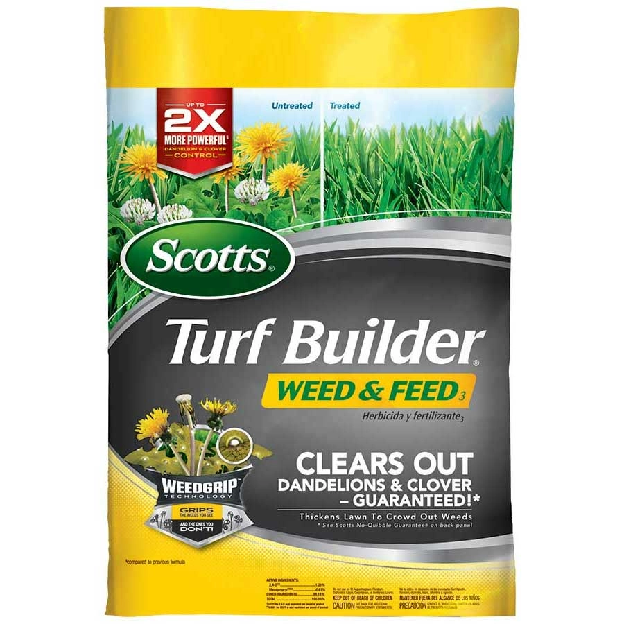 Scotts Turf Builder Weed & Feed5, 4,000 sq. ft. - 0000000620 - Runnings