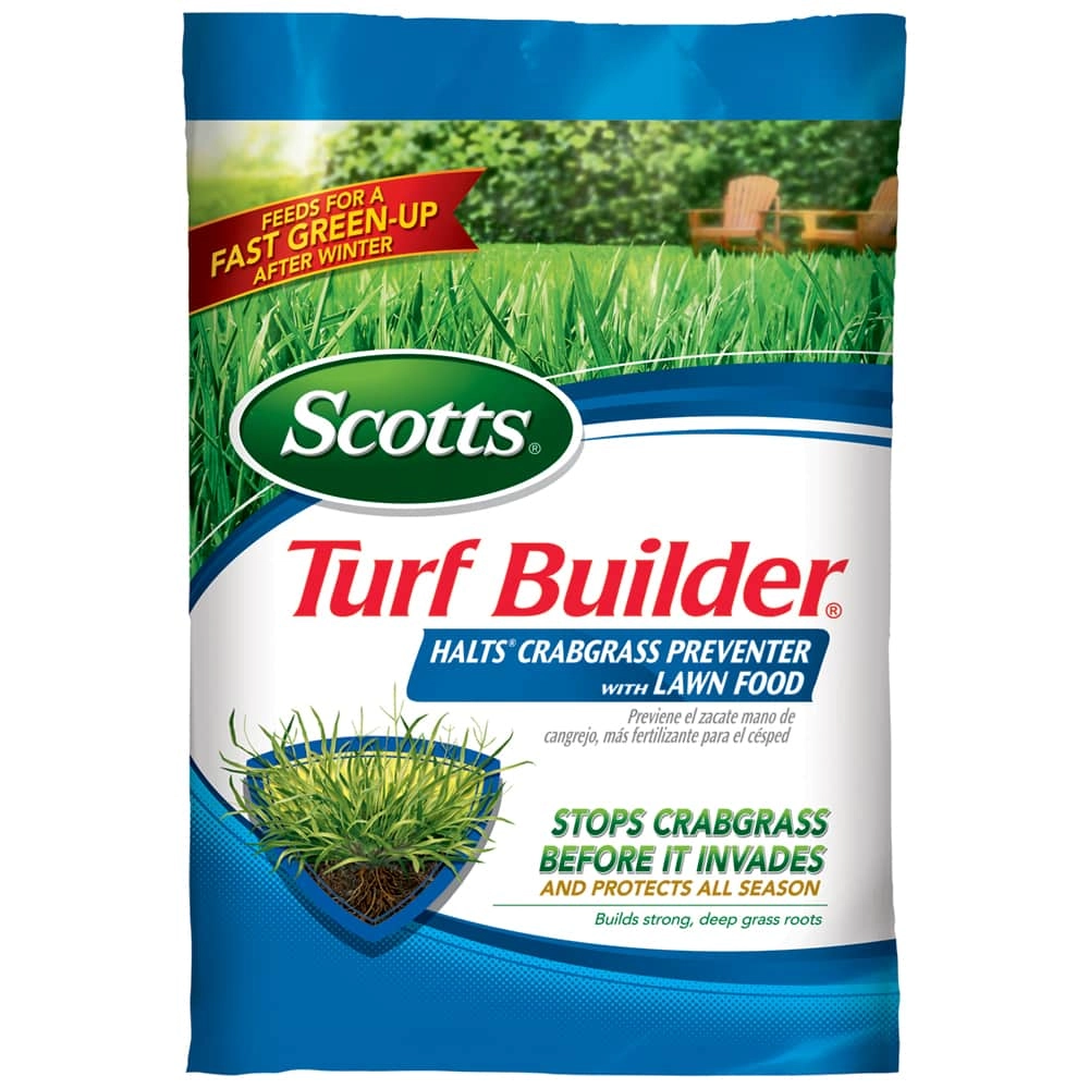 Scotts Turf Builder Weed & Feed5, 4,000 sq. ft. - Runnings