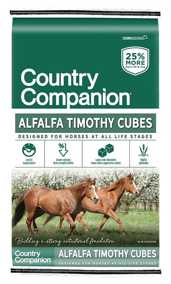 Country Companion Alfalfa Pellets, 50 lbs. - 0000006274 - Runnings