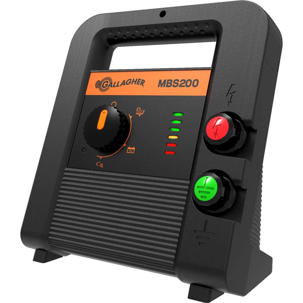 Gallagher™ S12 Solar Fence Charger - Runnings