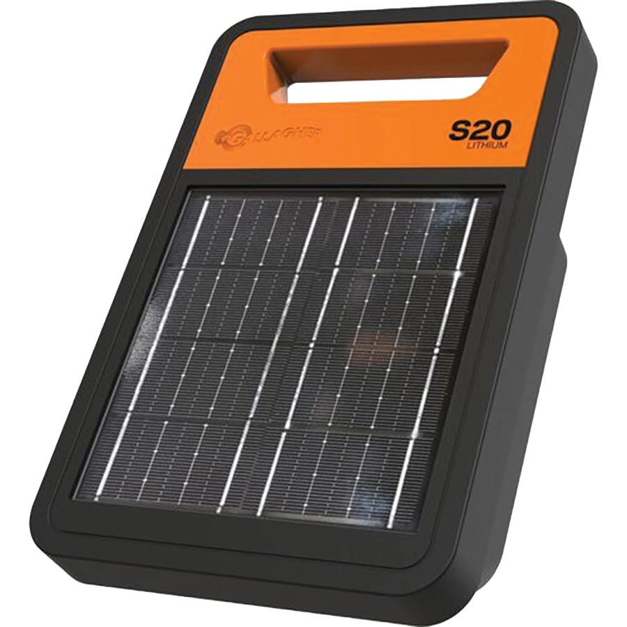 Gallagher S20 Lithium Solar Fence Energizer - 0000006317 - Runnings
