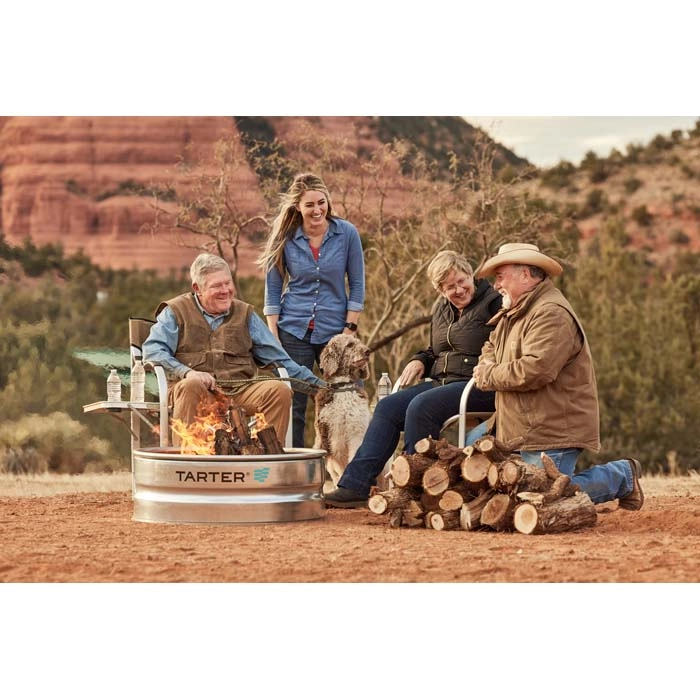 Tarter Farm and Ranch Equipment Tarter's Fire Ring 3' - Runnings