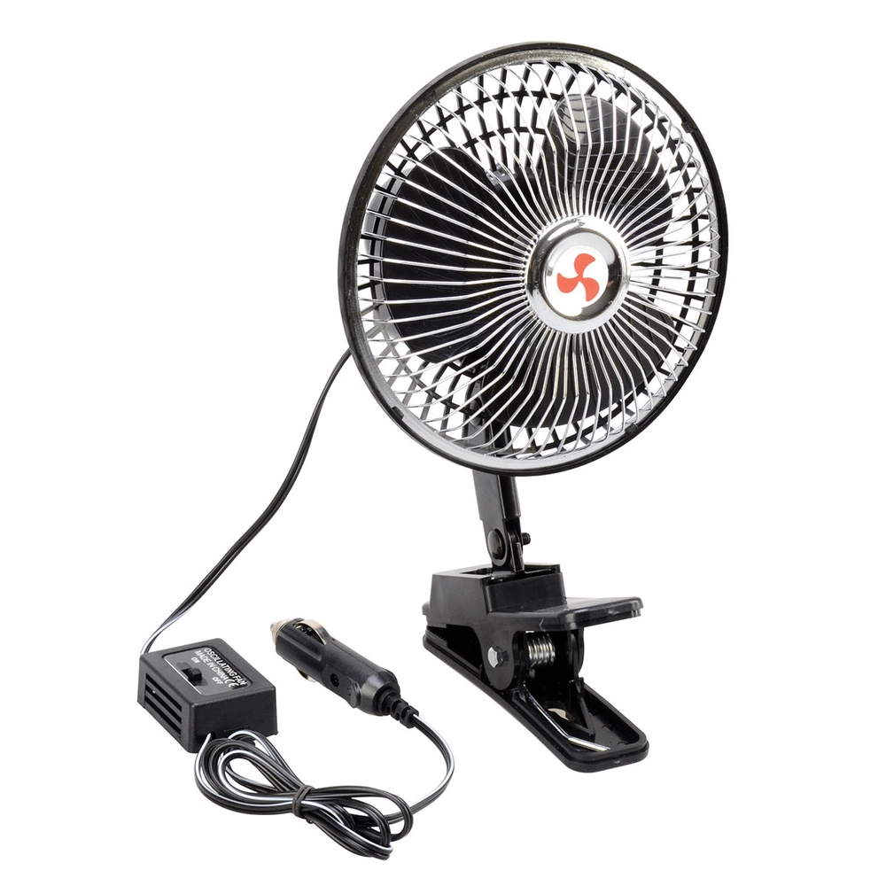 Focus on Tools 6" 12 Volt Car Fan - Runnings