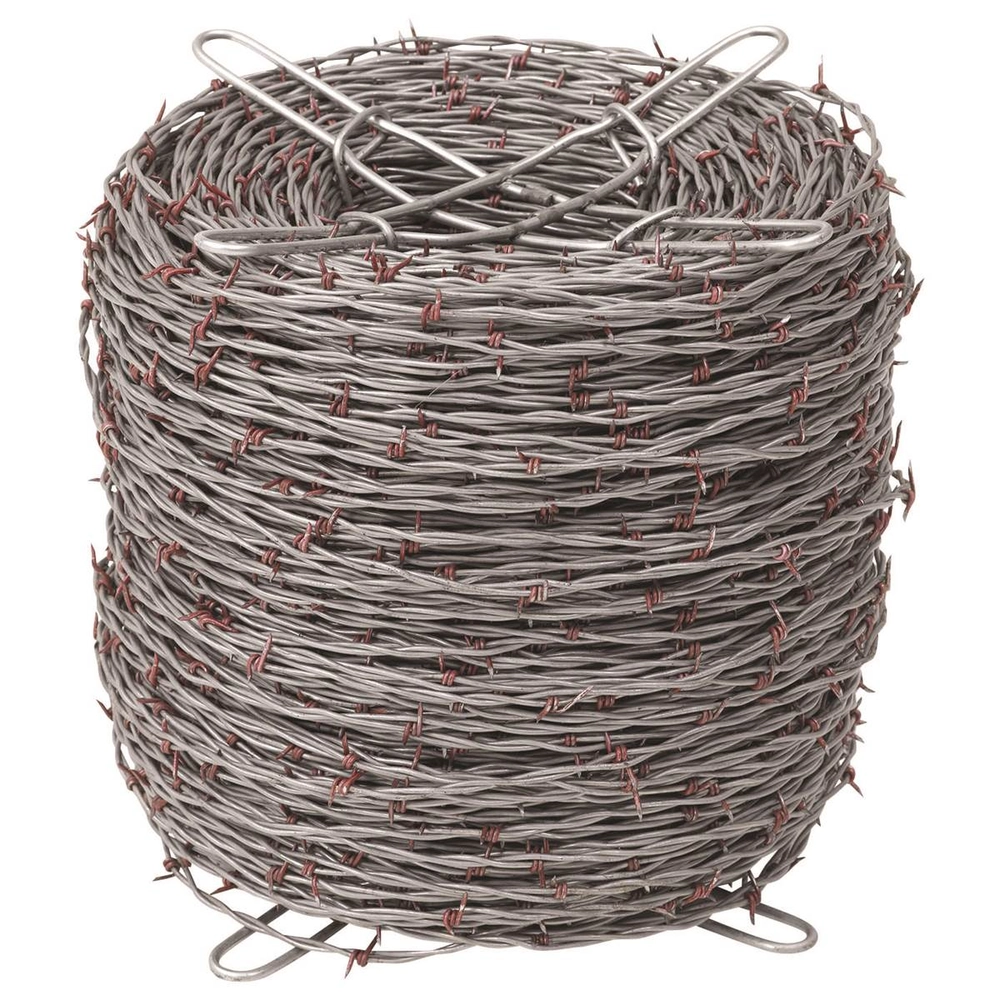Red Brand 50 Defender 2 Point Barbed Wire, 12 1/2 Gauge - Runnings