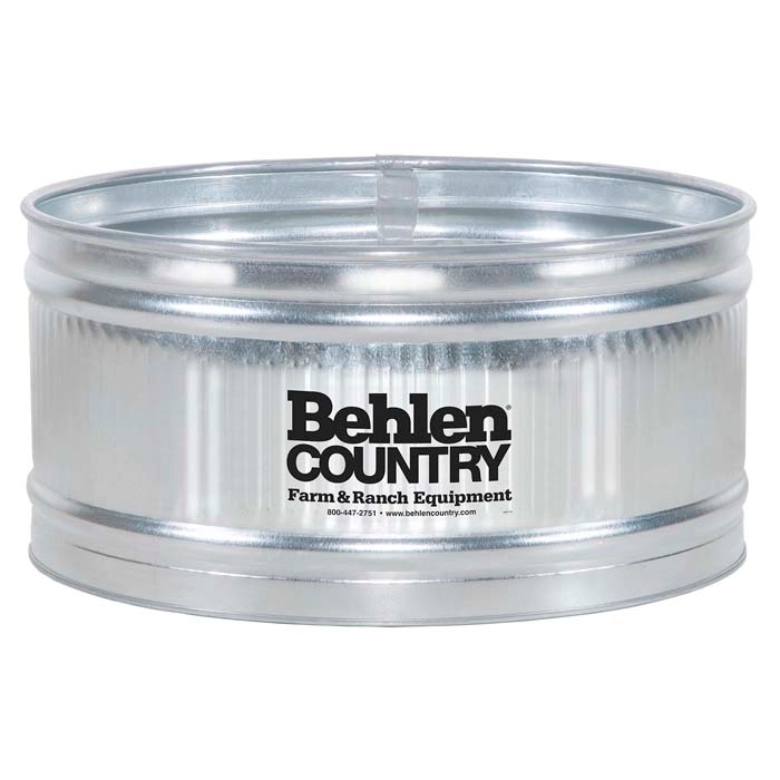 Behlen Country® Galvanized Round Tank, 4', approx. 165 gal ...