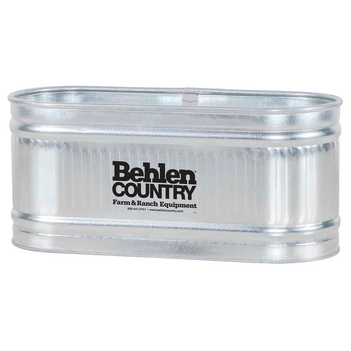 Behlen Country® Galvanized Round End Tank, approx. 134 gal ...