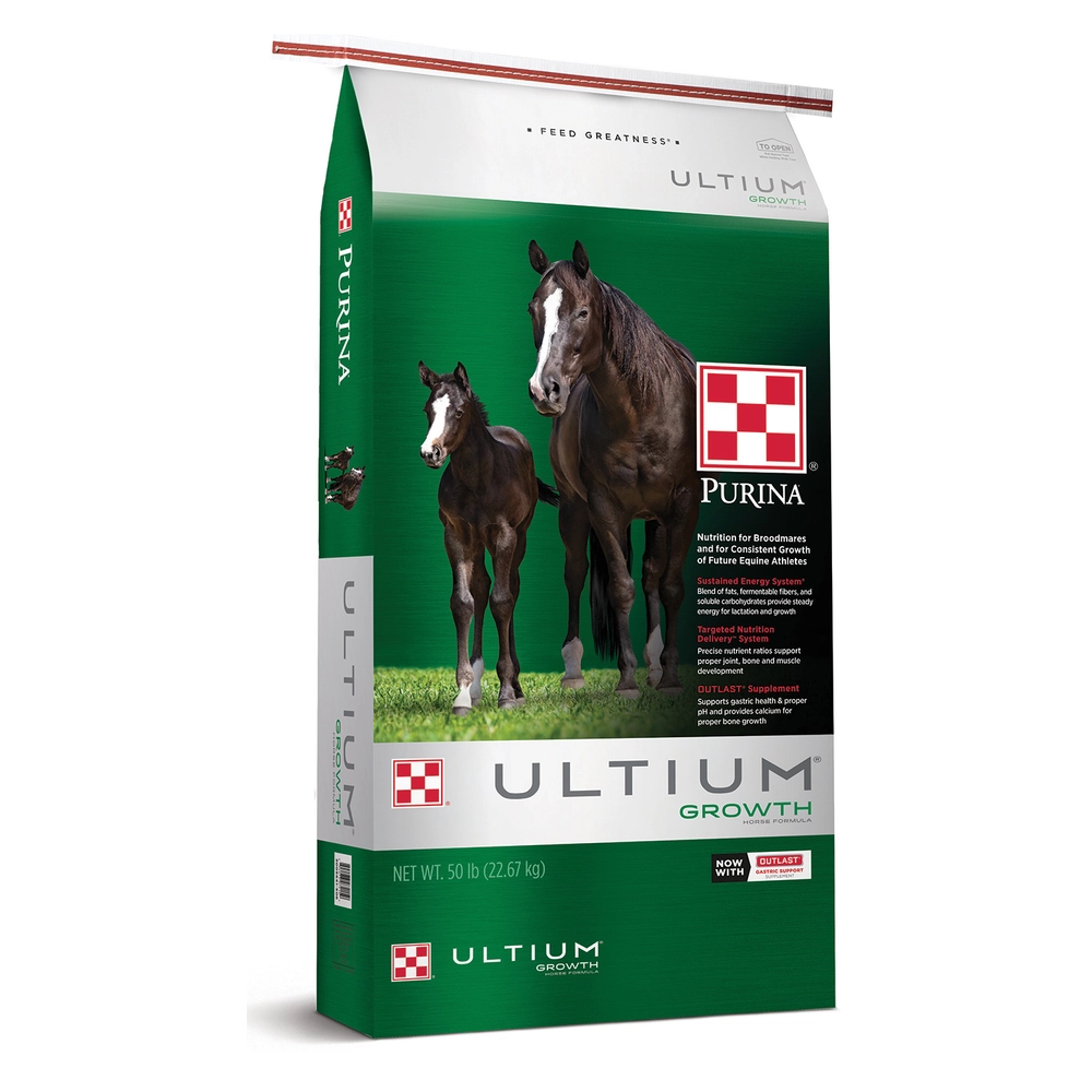 Purina® Ultium® Growth Horse Formula, 50 lbs. - Runnings