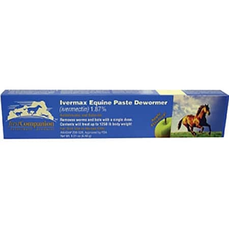 First Companion® Ivermax® Equine Paste Dewormer, 0.21 oz. - 0000006390 ...