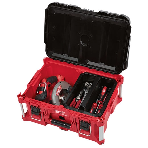 Milwaukee® PACKOUT™ Large Tool Box - Runnings