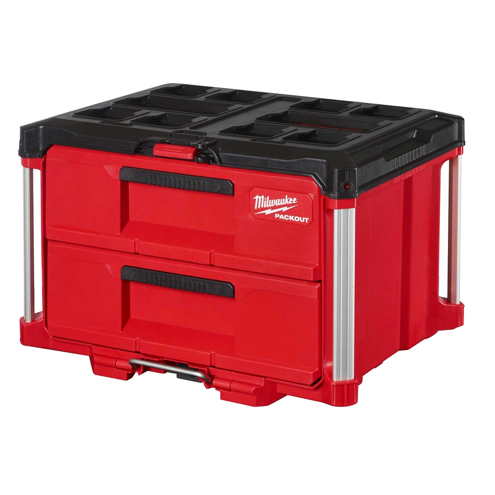 Milwaukee Tool® PACKOUT™ 2-Drawer Tool Box - Runnings