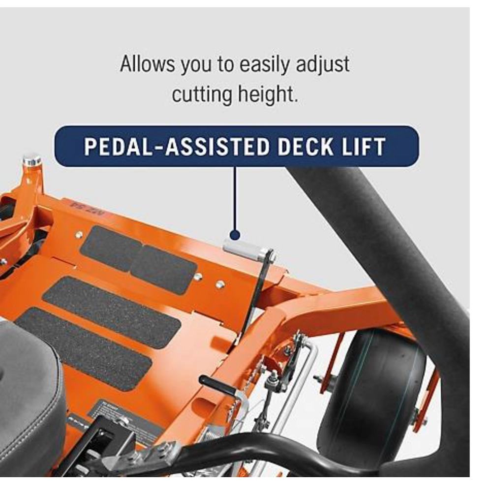 Husqvarna 54" MZ54 Zero-Turn Lawn Mower, 24-HP Kawasaki Engine ...