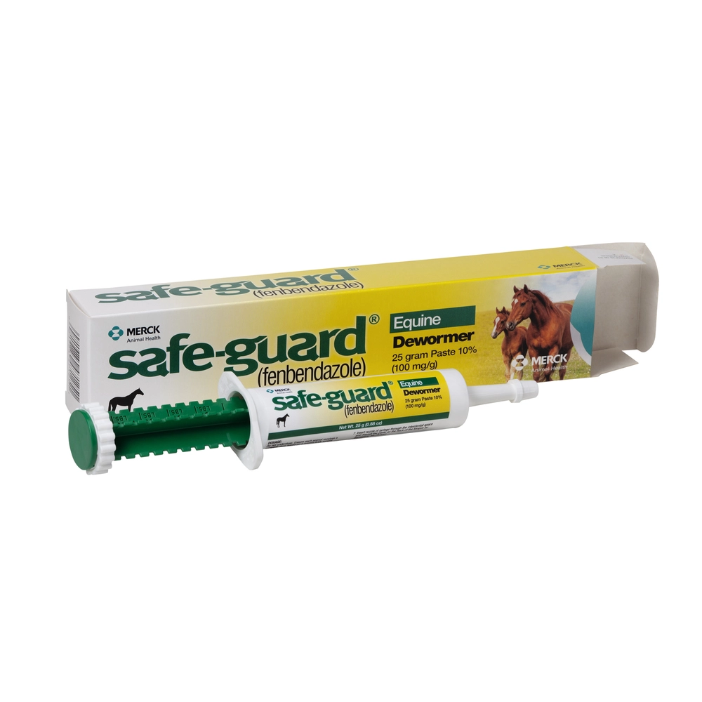 SAFE-GUARD® (fenbendazole) Paste 92gm - Runnings