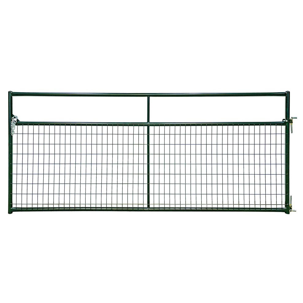 Priefert Wire-Filled Economy Gate, 4'x4', Black - 0000006662 - Runnings