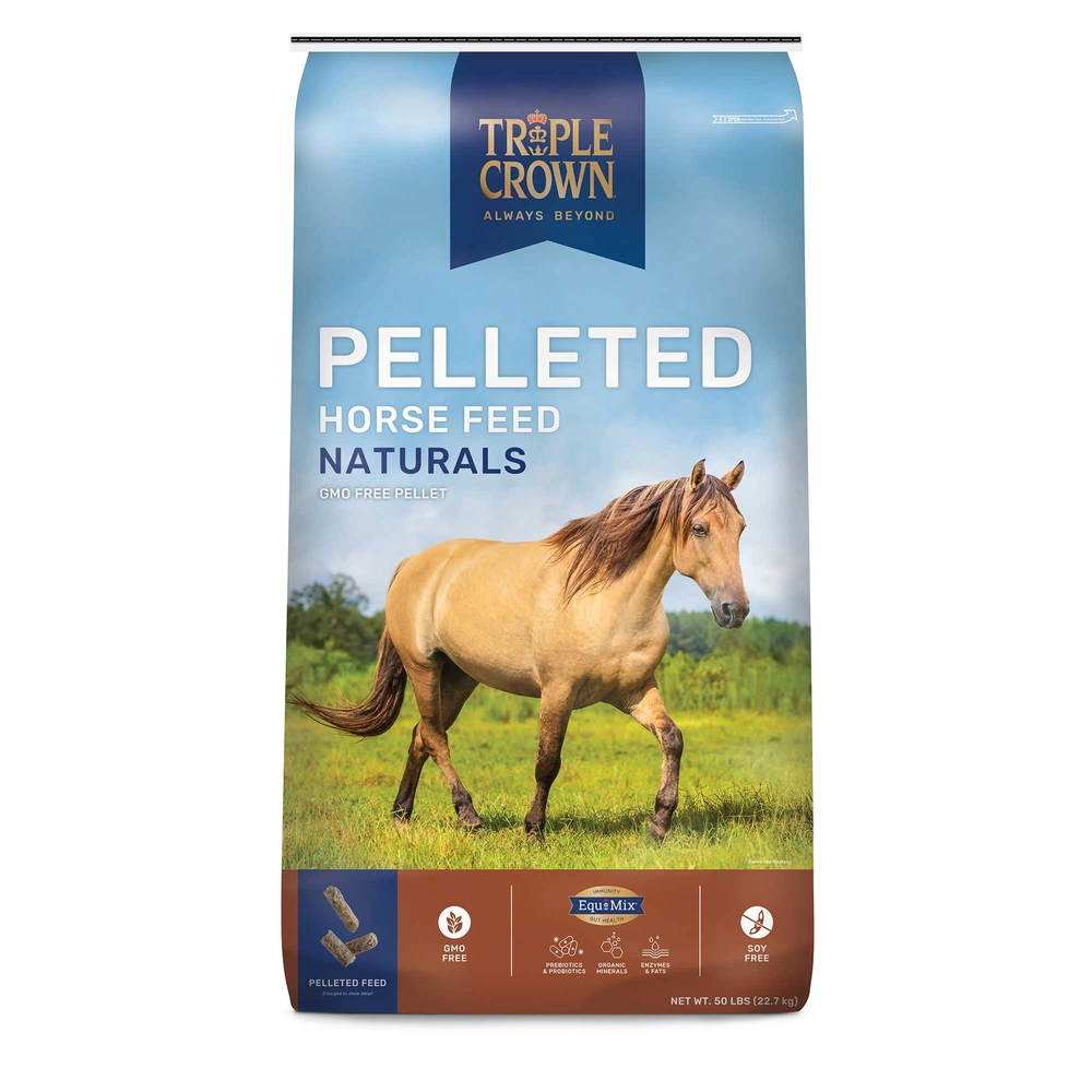 Triple Crown® 30% Rotation Balancer Pelleted Horse Feed, 50 lbs ...