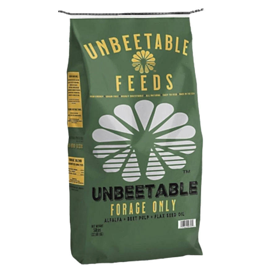 Unbeetable Feeds Forage Only Pellets, 50 lb. - Runnings