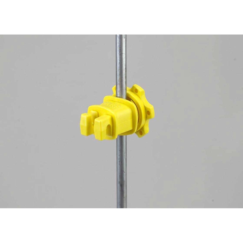 Dare Products Western Screw-Tight Round Post Insulator -Yellow ...